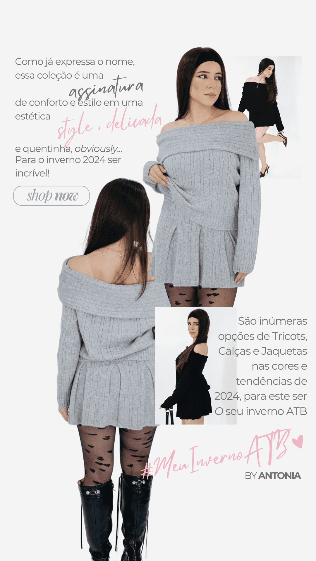 Moda | Tendências | Fashion - Antonia The Brand